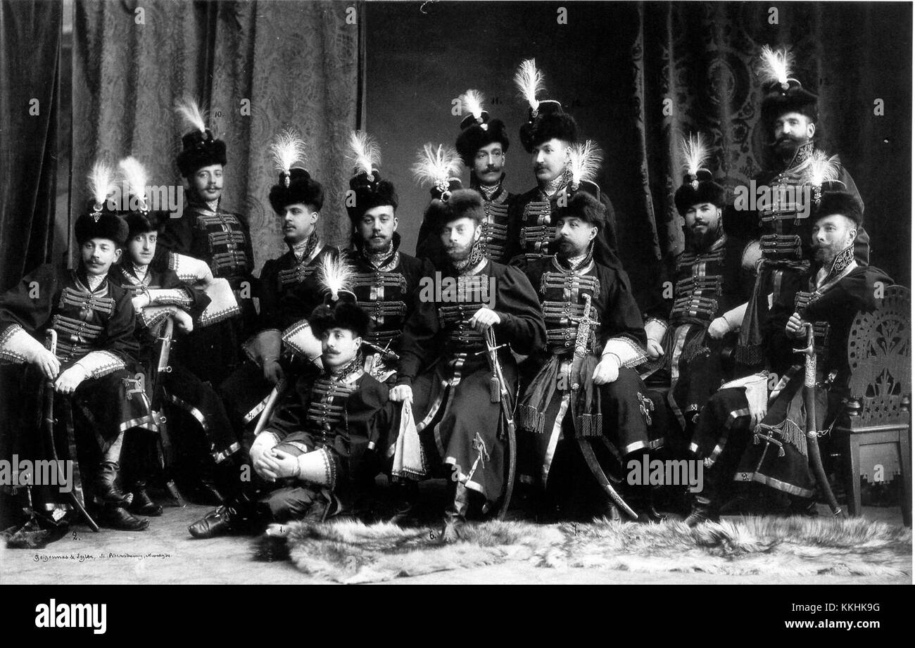 Preobrazhensky regiment hi-res stock photography and images - Alamy