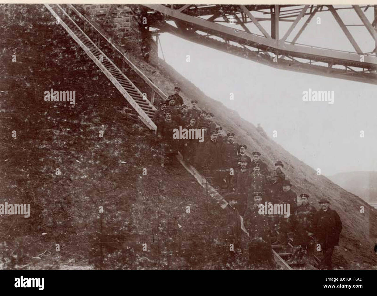 The construction of the bridge over the Niemen River in 1924 was a key ...