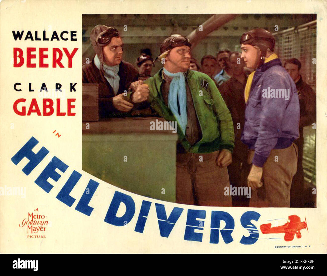 Hell Divers (1932) is a film that focuses on the lives of naval ...