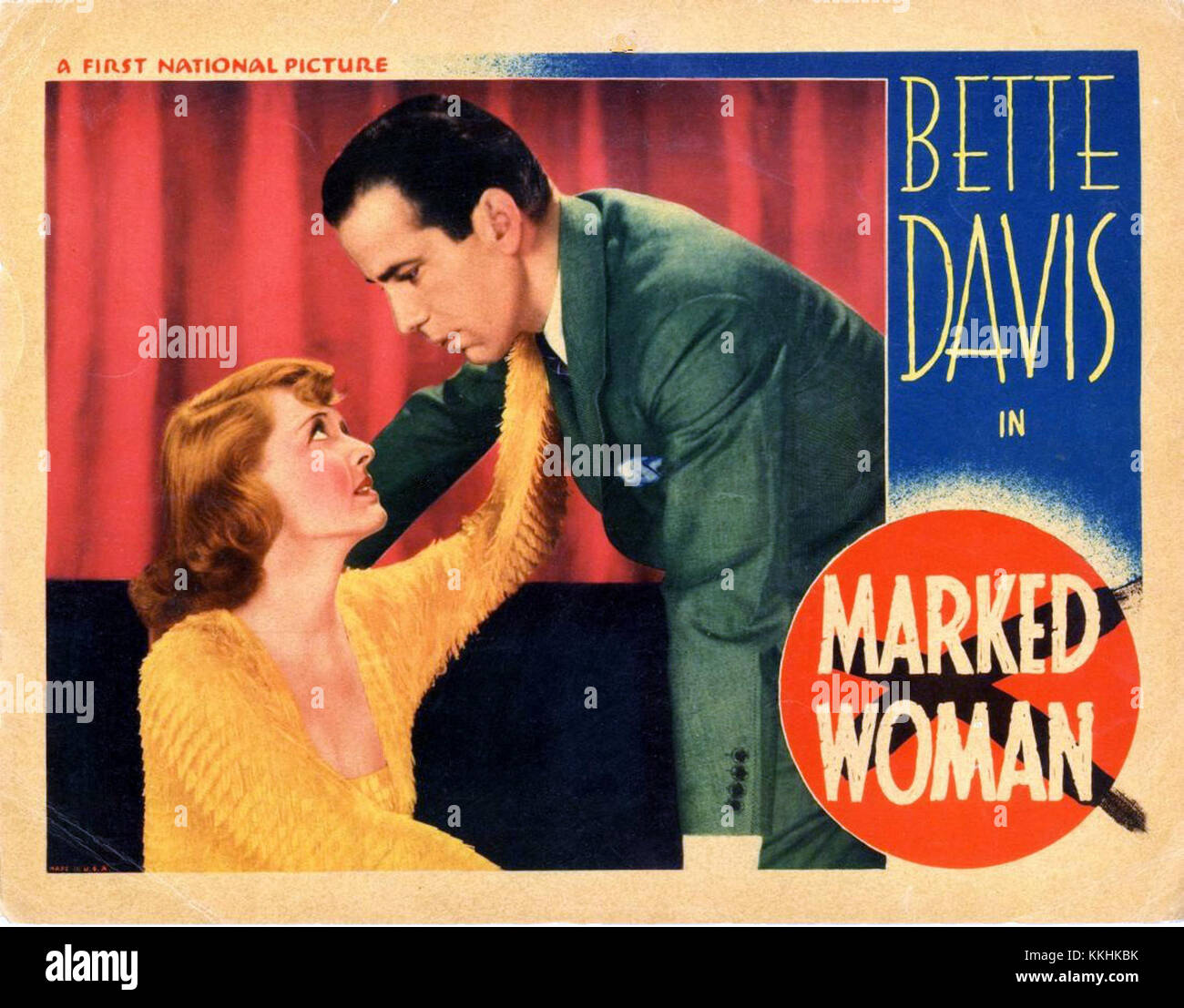 Marked Woman is a 1937 American film starring Bette Davis. It focuses ...