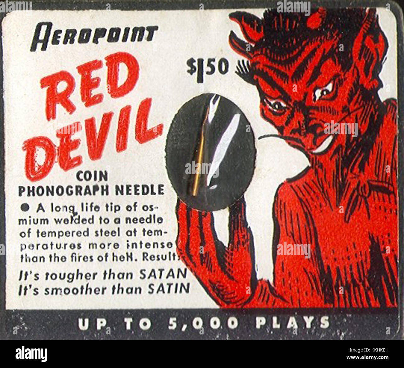 RedDevilNeedle refers to a specific type of needle, known for its ...