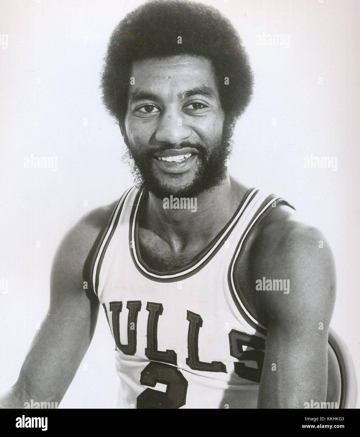 Norm Van Lier, an American basketball player, is captured in 1971 ...