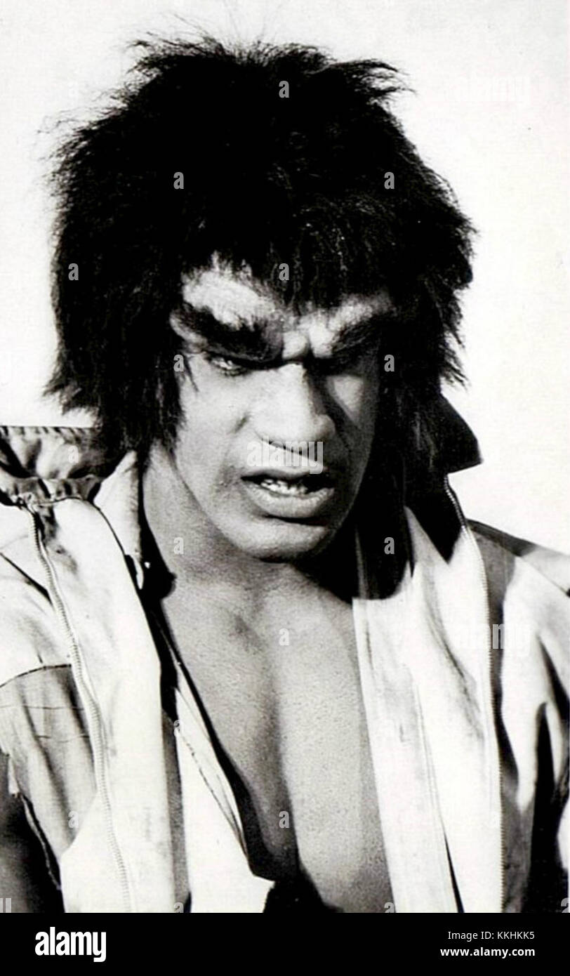 Lou ferrigno hulk hi-res stock photography and images - Alamy