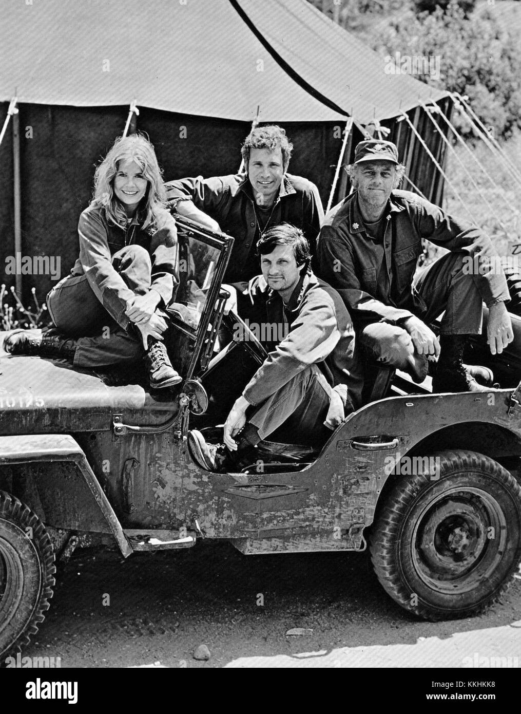 MASH cast 1972 Stock Photo - Alamy