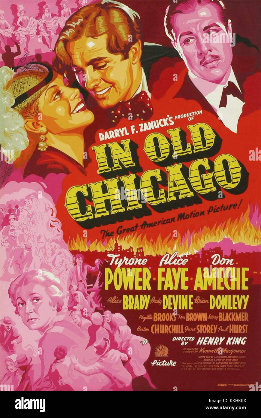 Old movie poster hi-res stock photography and images - Alamy