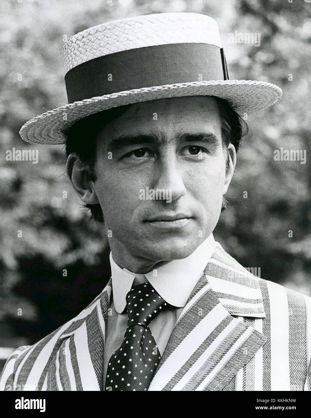 Portrait of Sam Waterston, an American actor renowned for his roles in ...