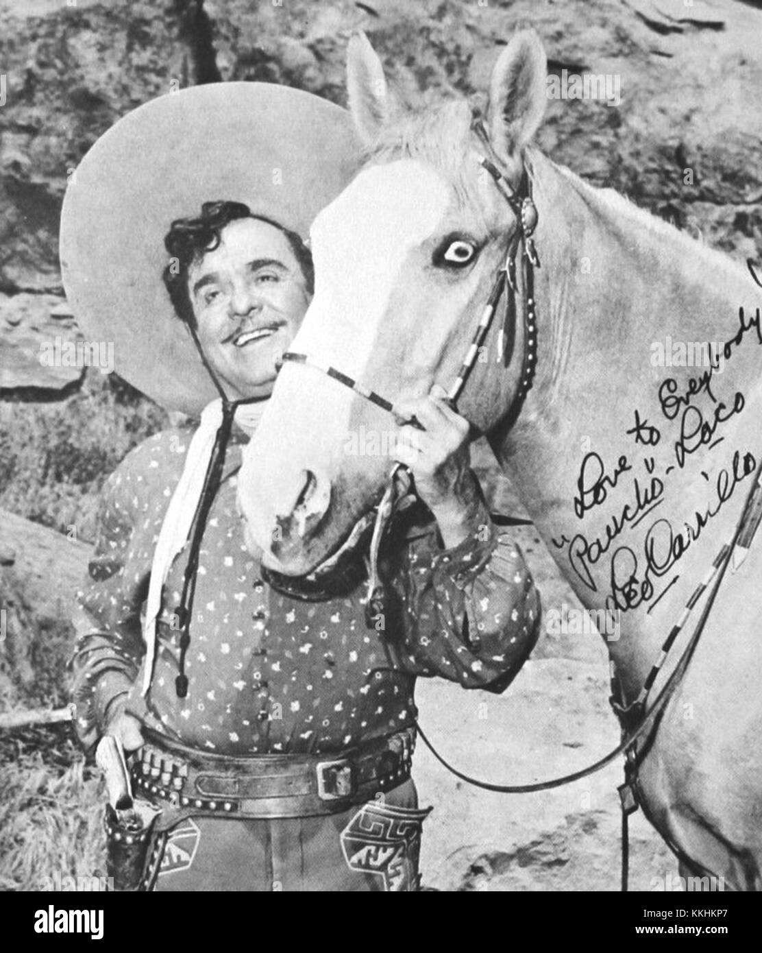 The cisco kid and pancho hi-res stock photography and images - Alamy