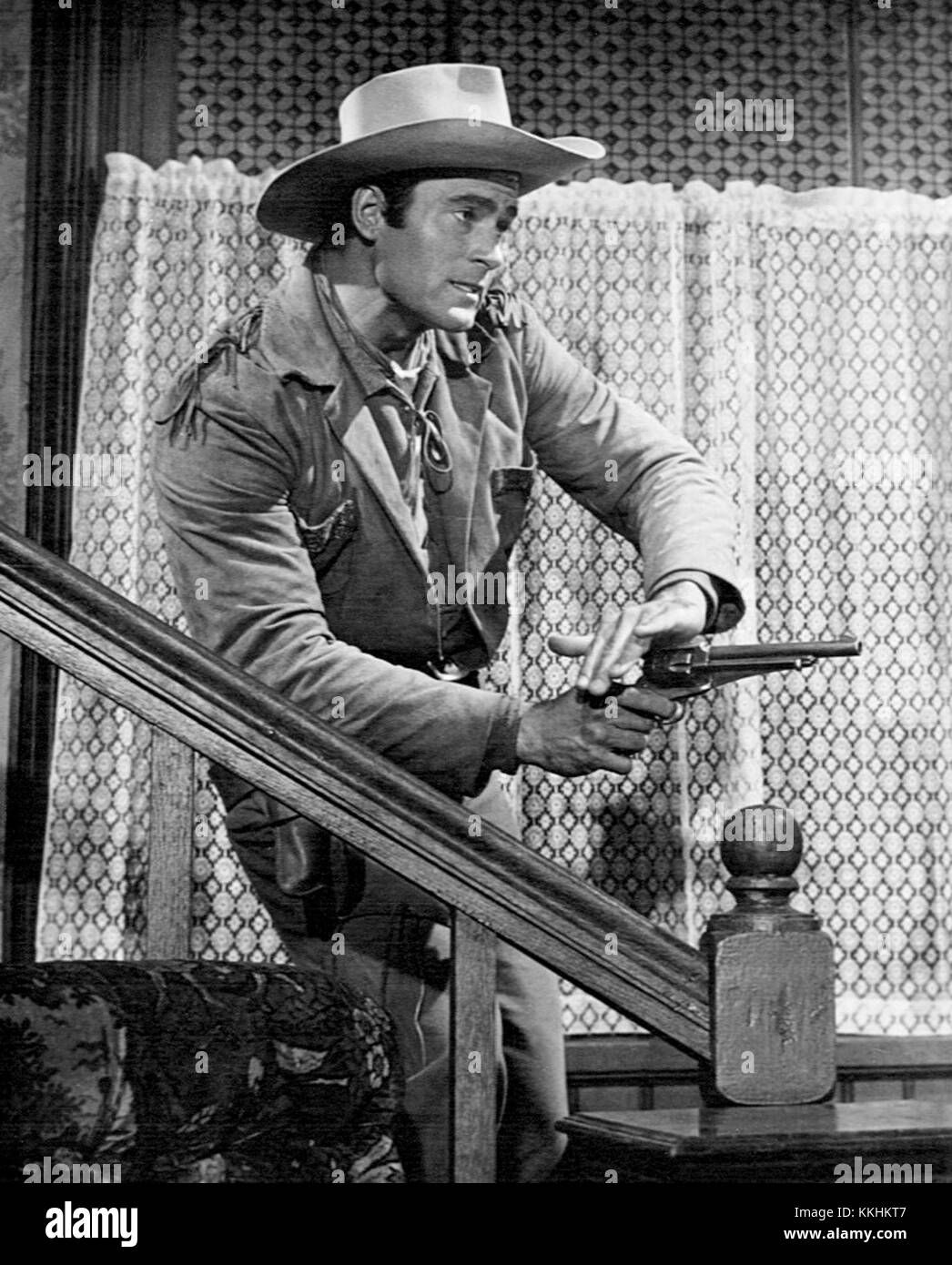 Clint walker actor hi-res stock photography and images - Alamy