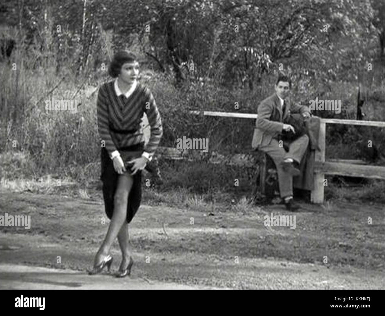 It Happened One Night Hitchhiking