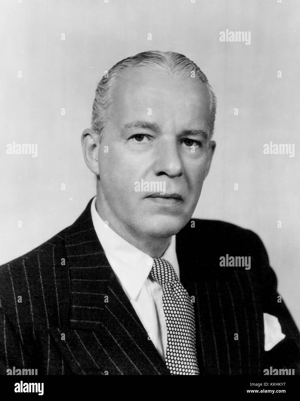 A portrait of Alfred Lunt, an iconic American actor, from 1949 ...