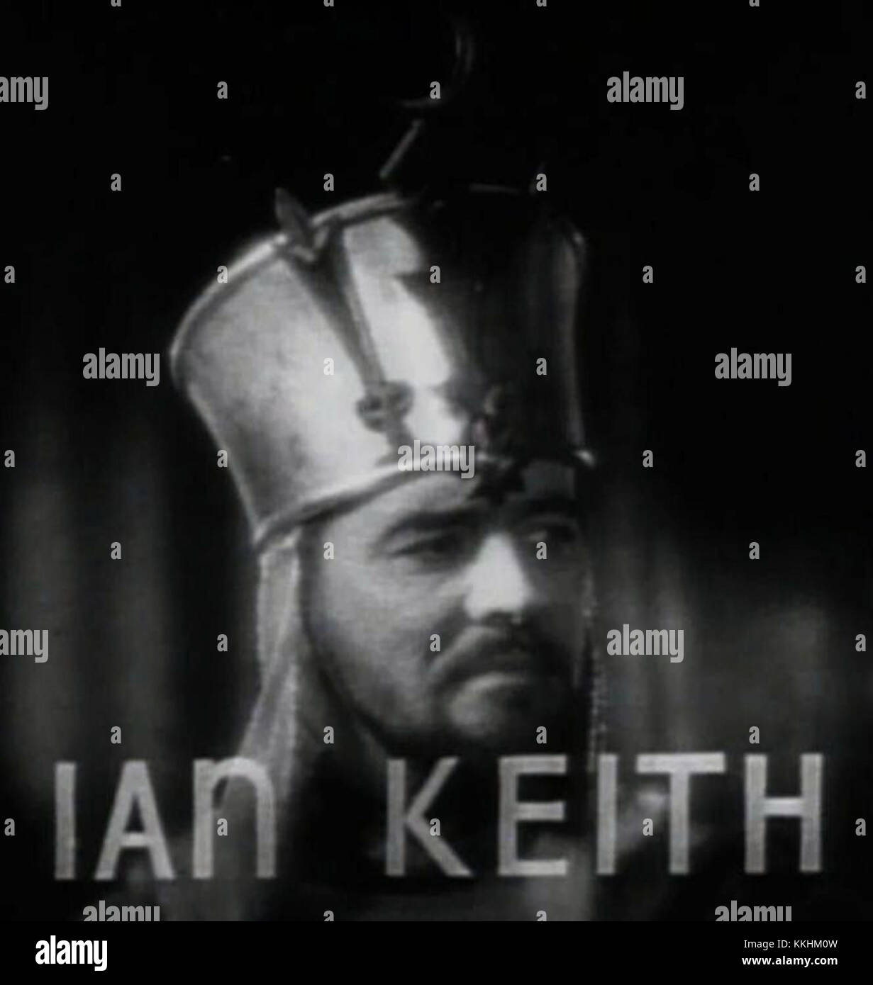 Ian Keith in The Crusades (1935) trailer Stock Photo - Alamy