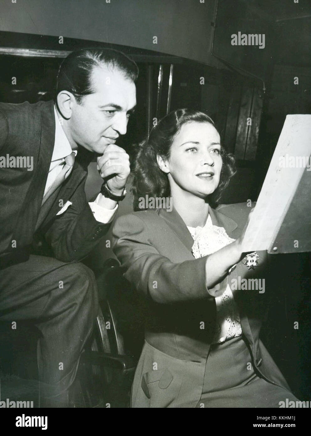 Percy Faith, an influential composer and conductor, worked with Jane ...