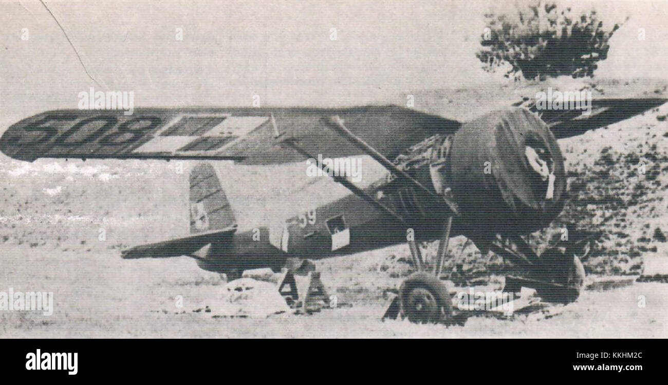 The PZL P.11 was a Polish fighter aircraft used during the early stages ...