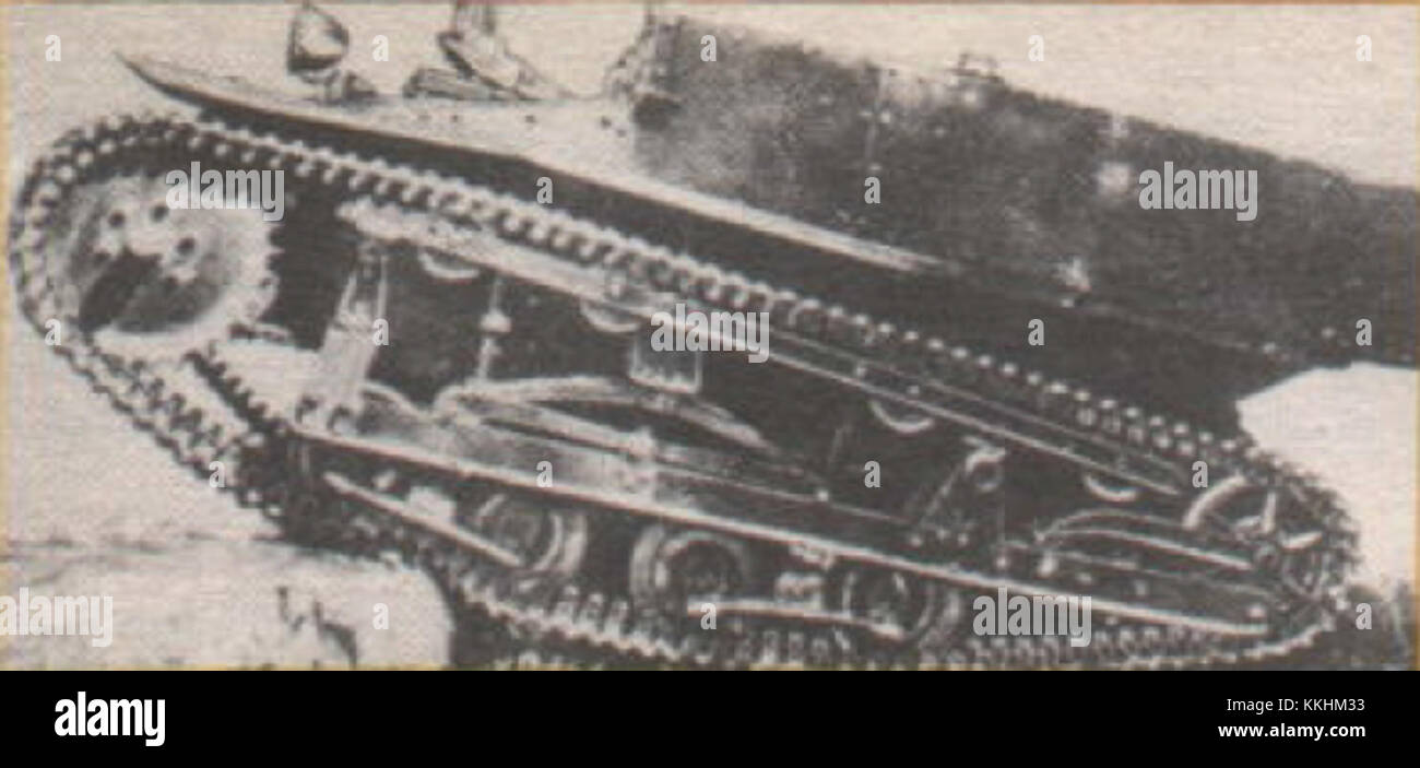 Tankette hi-res stock photography and images - Alamy