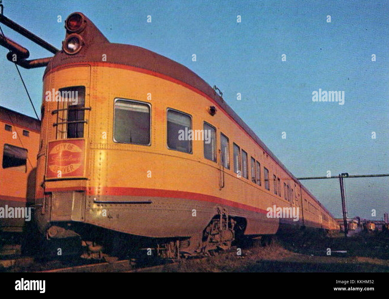 The Ogallala is an observation car from the City of Denver train, a ...