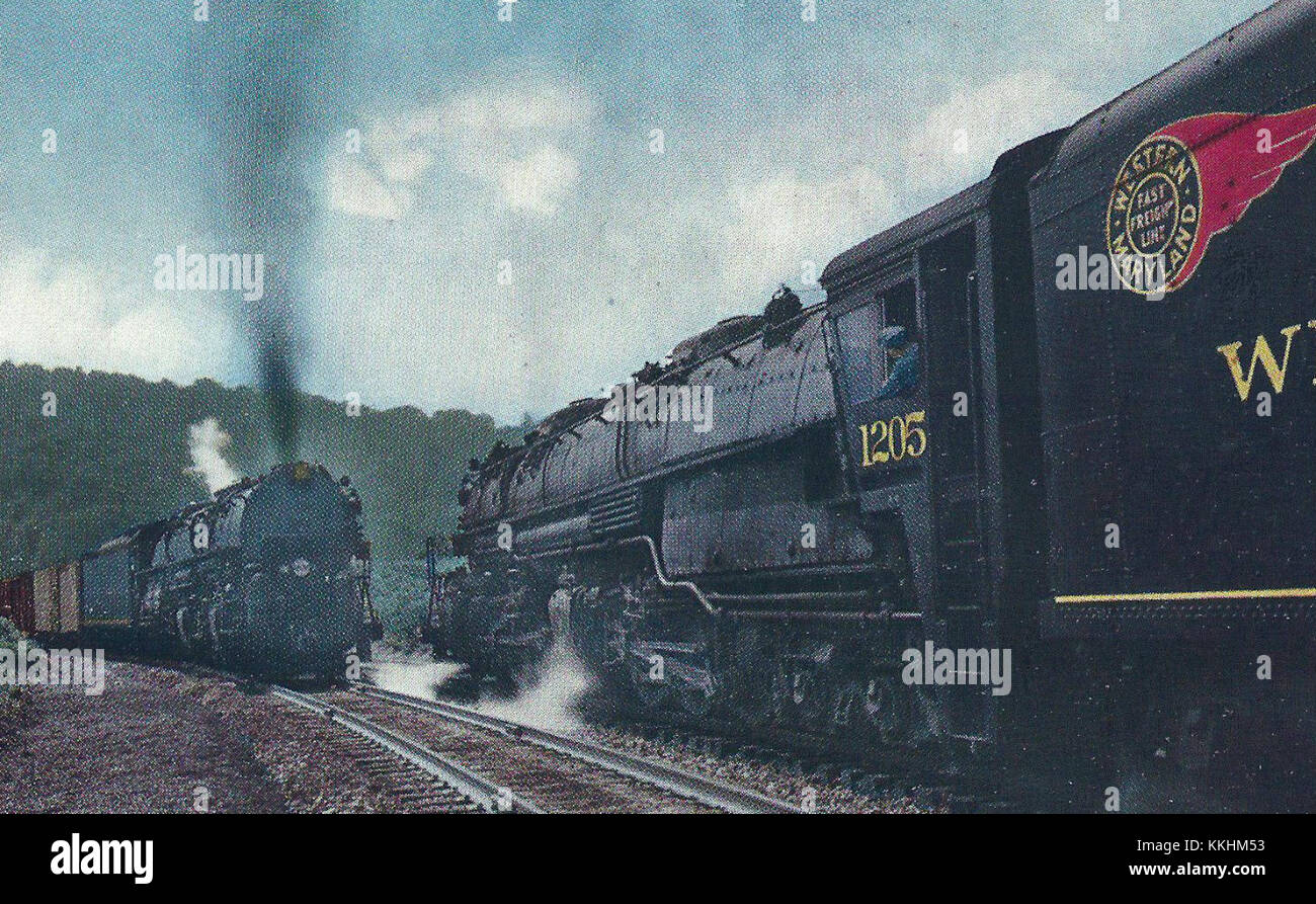 Western Maryland steam locomotives 1951 Stock Photo - Alamy Western Maryland steam locomotives 1951 Stock Photo - Alamy