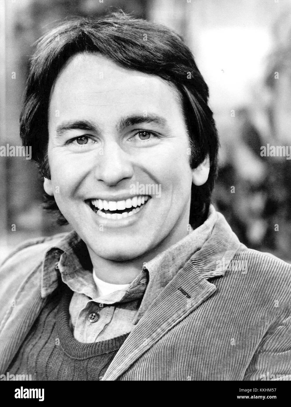 John Ritter, an American actor, is captured in this image from 1977. He ...