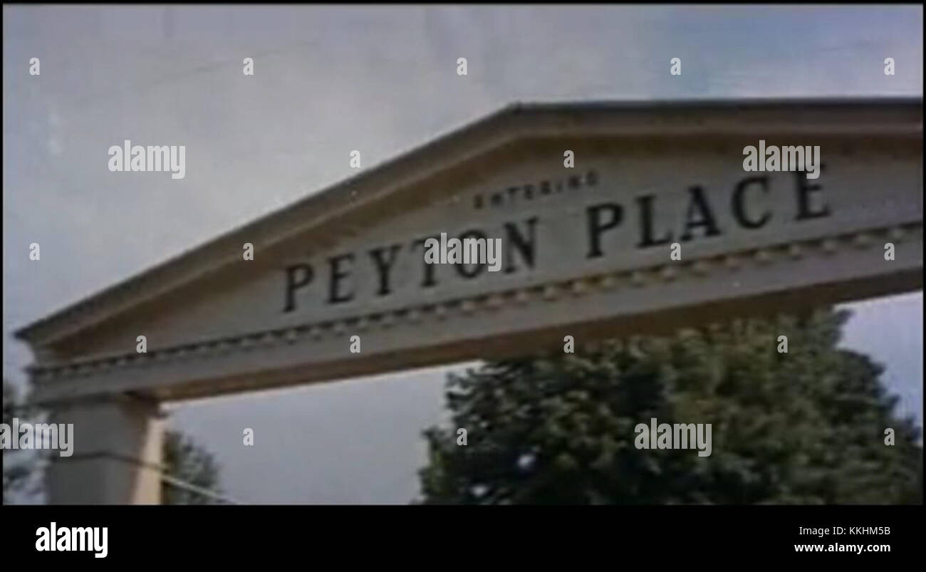 Peyton place, television hi-res stock photography and images - Alamy