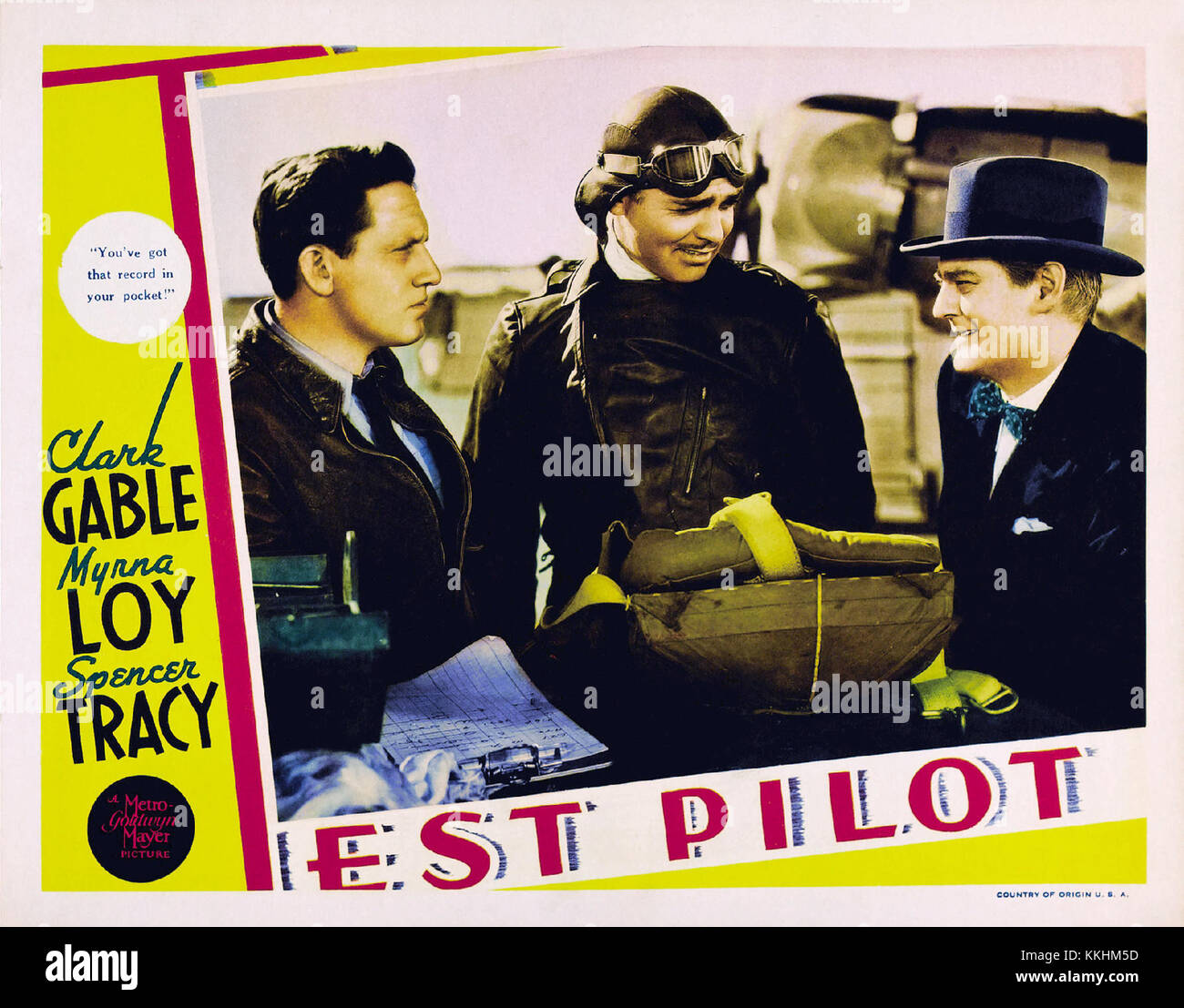 Test pilot 1930s hi-res stock photography and images - Alamy