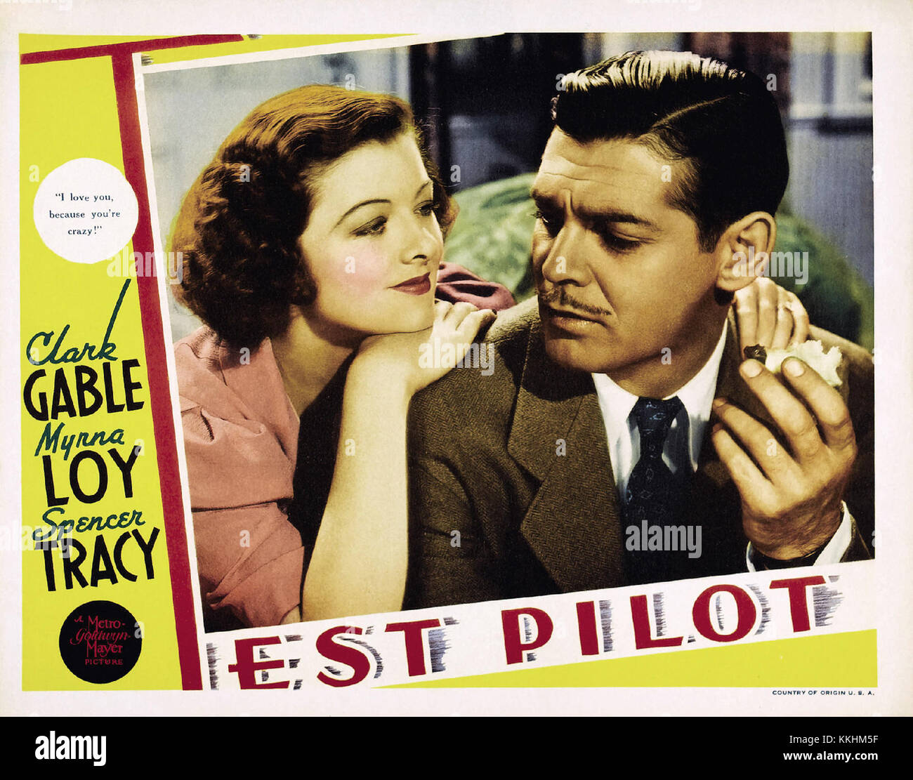 Test Pilot 3, released in 1938, is a film that centers on the thrilling ...