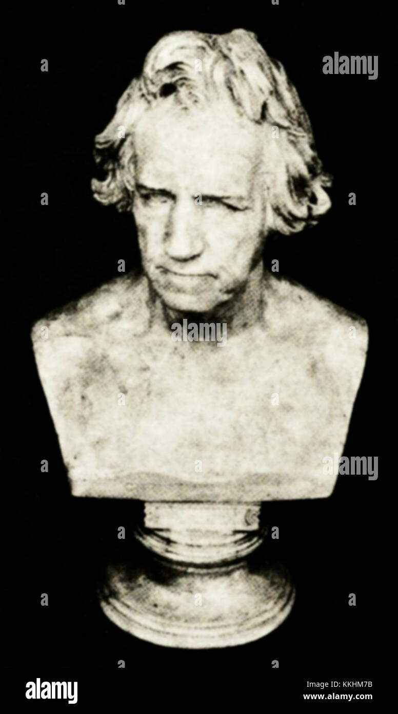 Christian Daniel Rauch was a renowned German sculptor, known for his ...