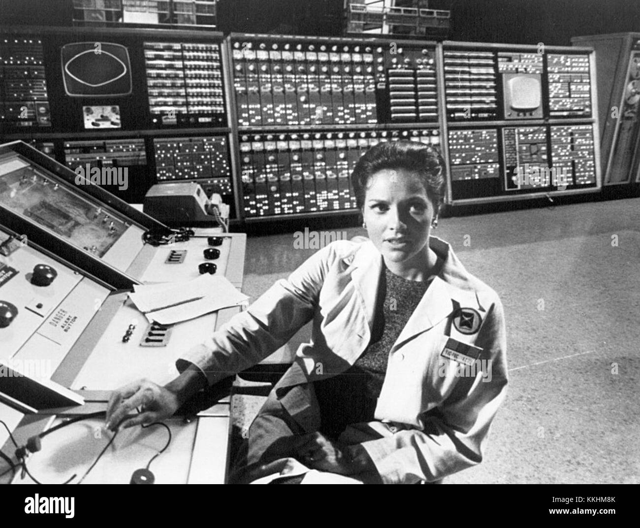 Lee Meriwether portrayed a key character in the 1966 sci-fi series 'The ...