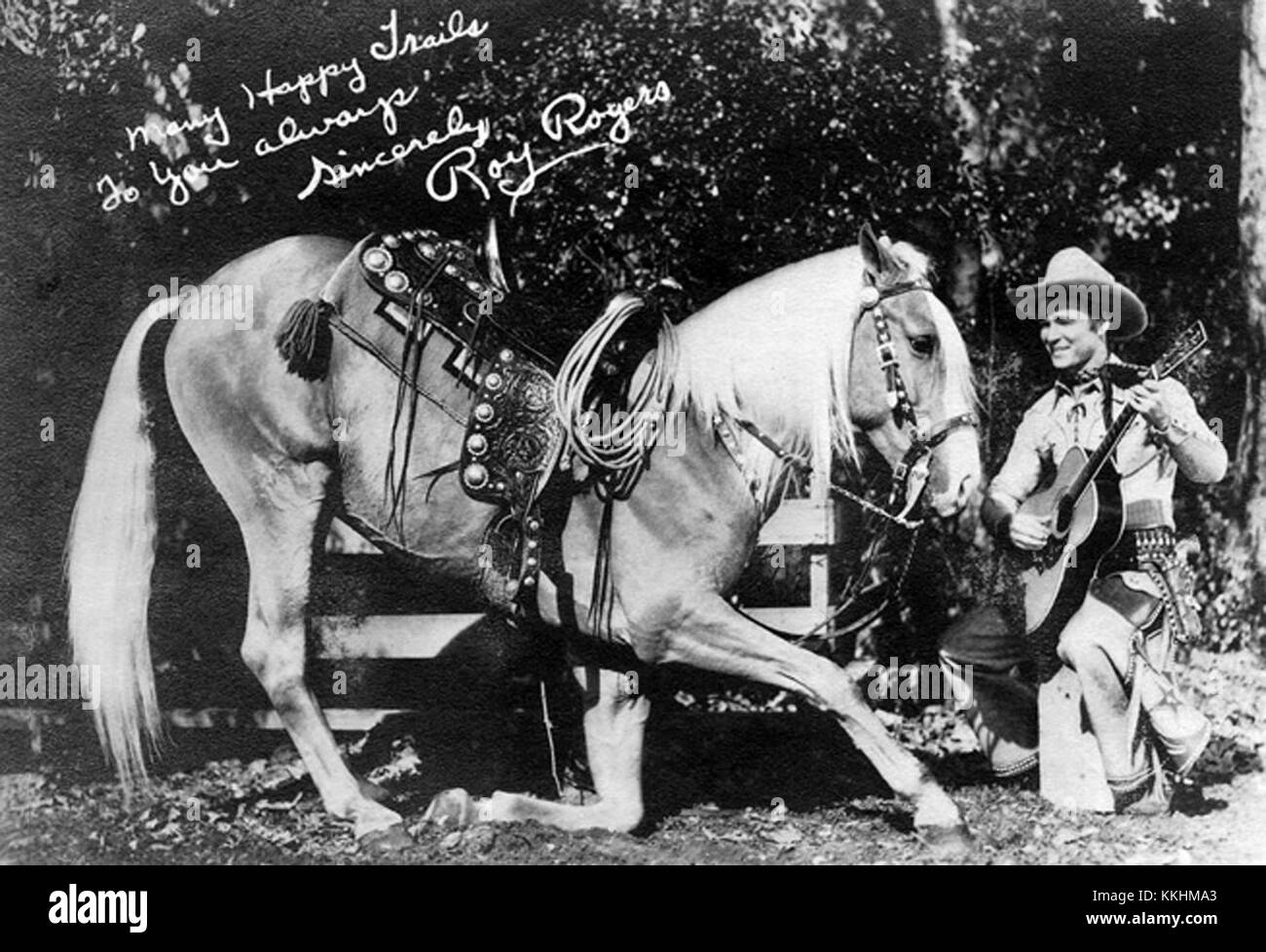 Roy rogers and trigger hi-res stock photography and images - Alamy