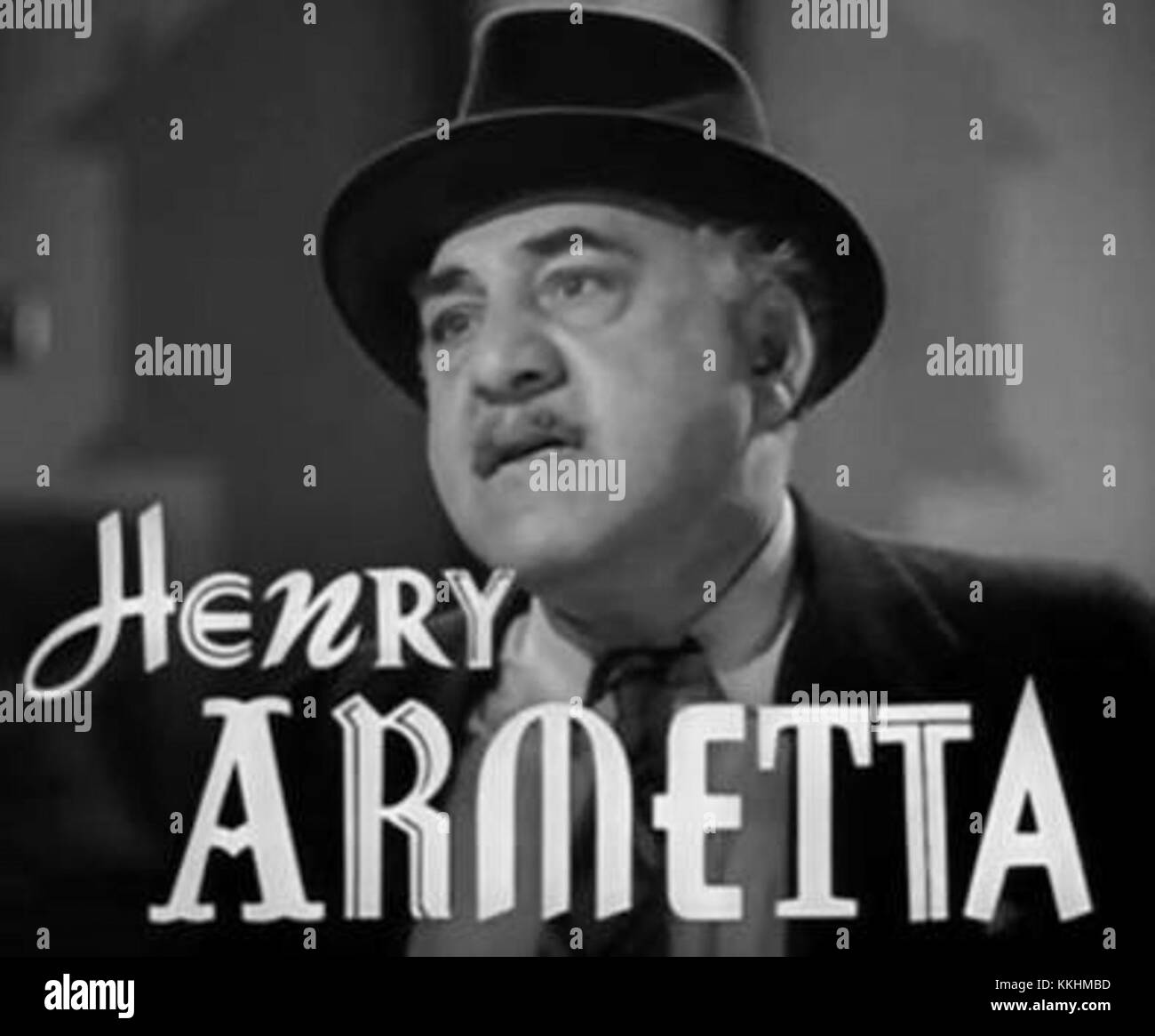 Scene from 'The Big Store' trailer featuring actor Henry Armetta. The ...