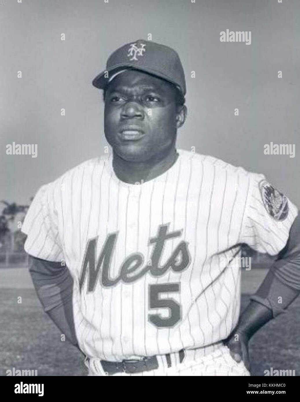 Ed Charles was a professional baseball player who played for the New ...