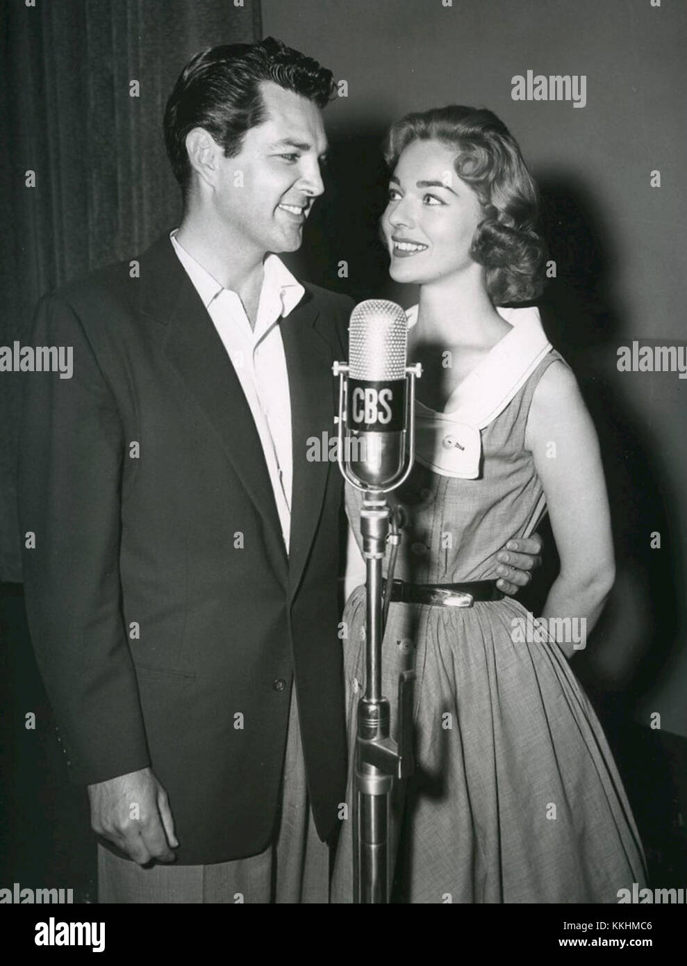 Joan Weldon and Byron Palmer were American actors known for their roles ...