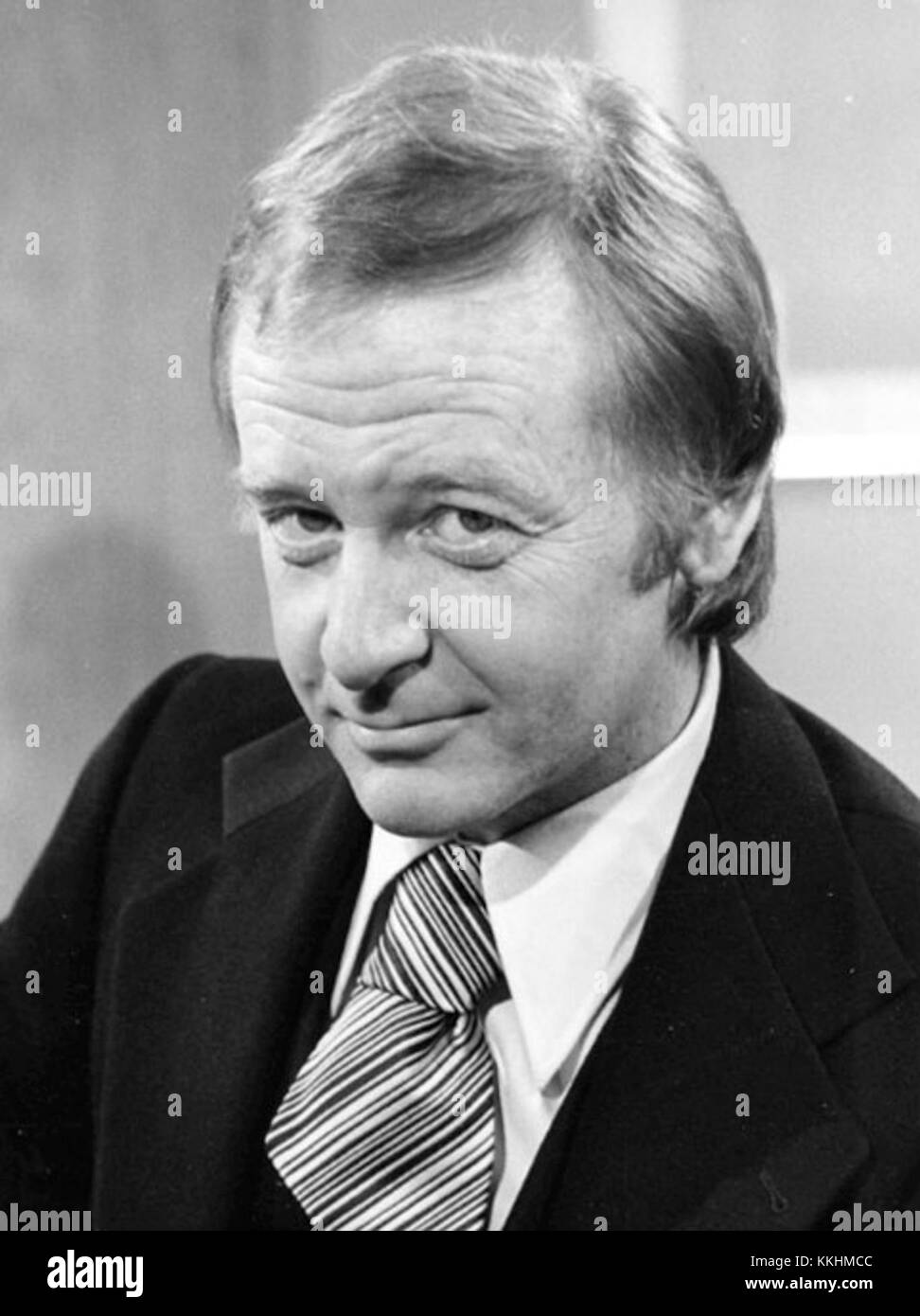 John Byner, an American actor and comedian, captured in 1976 during a ...