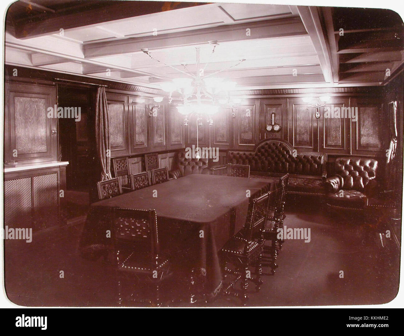 Wardroom hi-res stock photography and images - Alamy