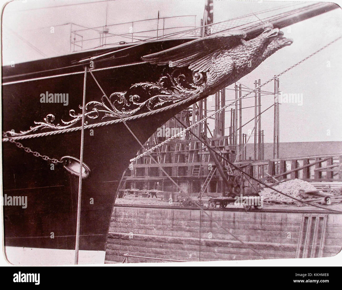 The 21 Standart is a historical ship known for its foredeck design ...