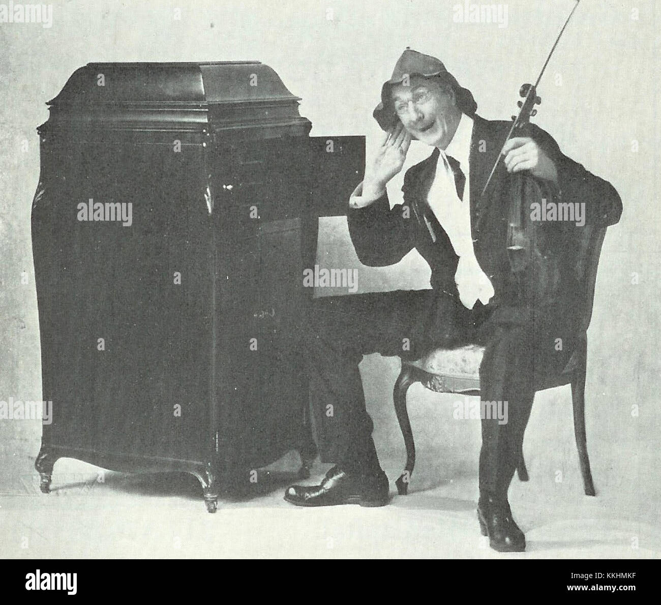 Charles Ross Taggart, known as the 'Old Country Fiddler,' was an ...