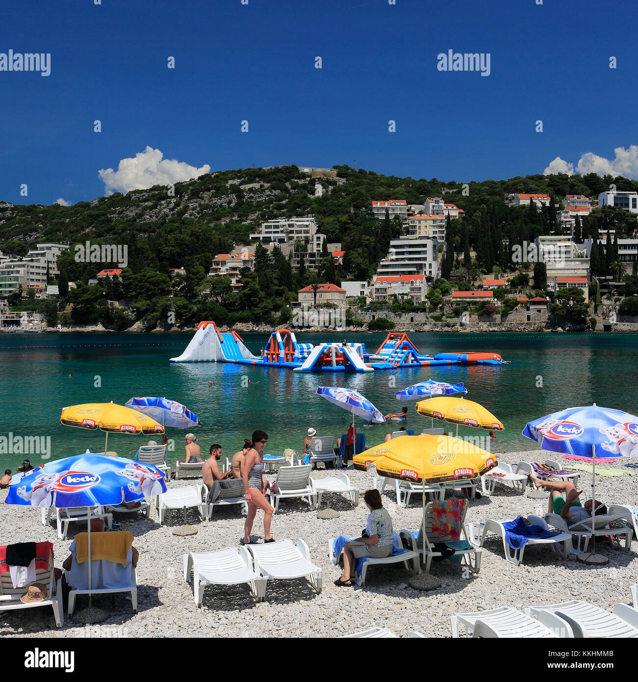 Lapad beaches hi-res stock photography and images - Alamy