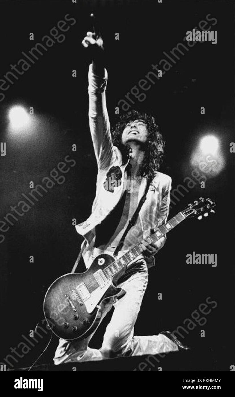 Led Zeppelin Cover High Resolution Stock Photography and Images - Alamy