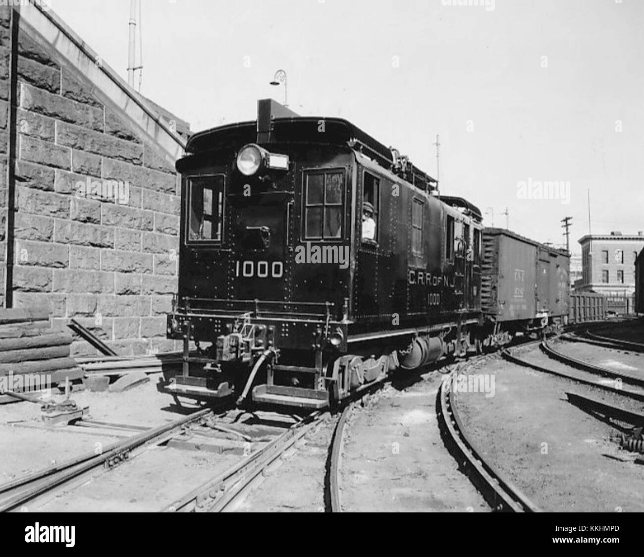 The first Alco diesel boxcab locomotive, introduced in 1957, was a ...