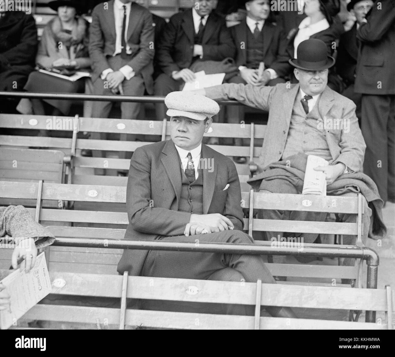 Stands image Black and White Stock Photos & Images - Alamy