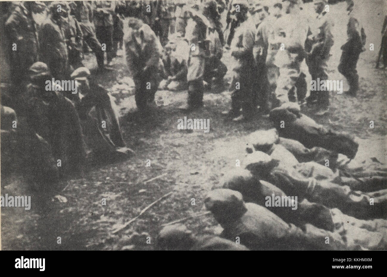 Execution of partisans hi-res stock photography and images - Alamy