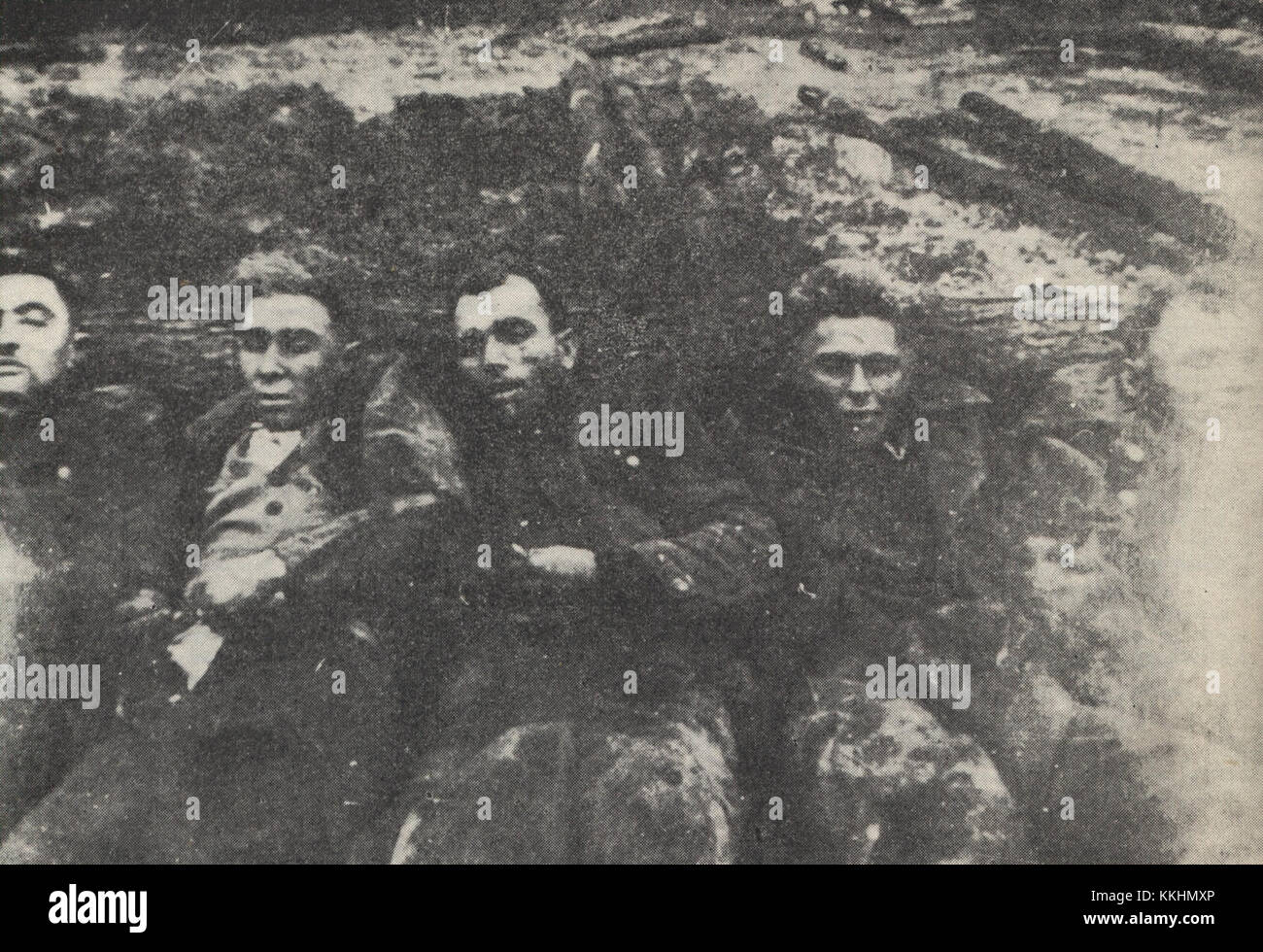 During World War II, many Polish partisans were executed by Nazi-German ...