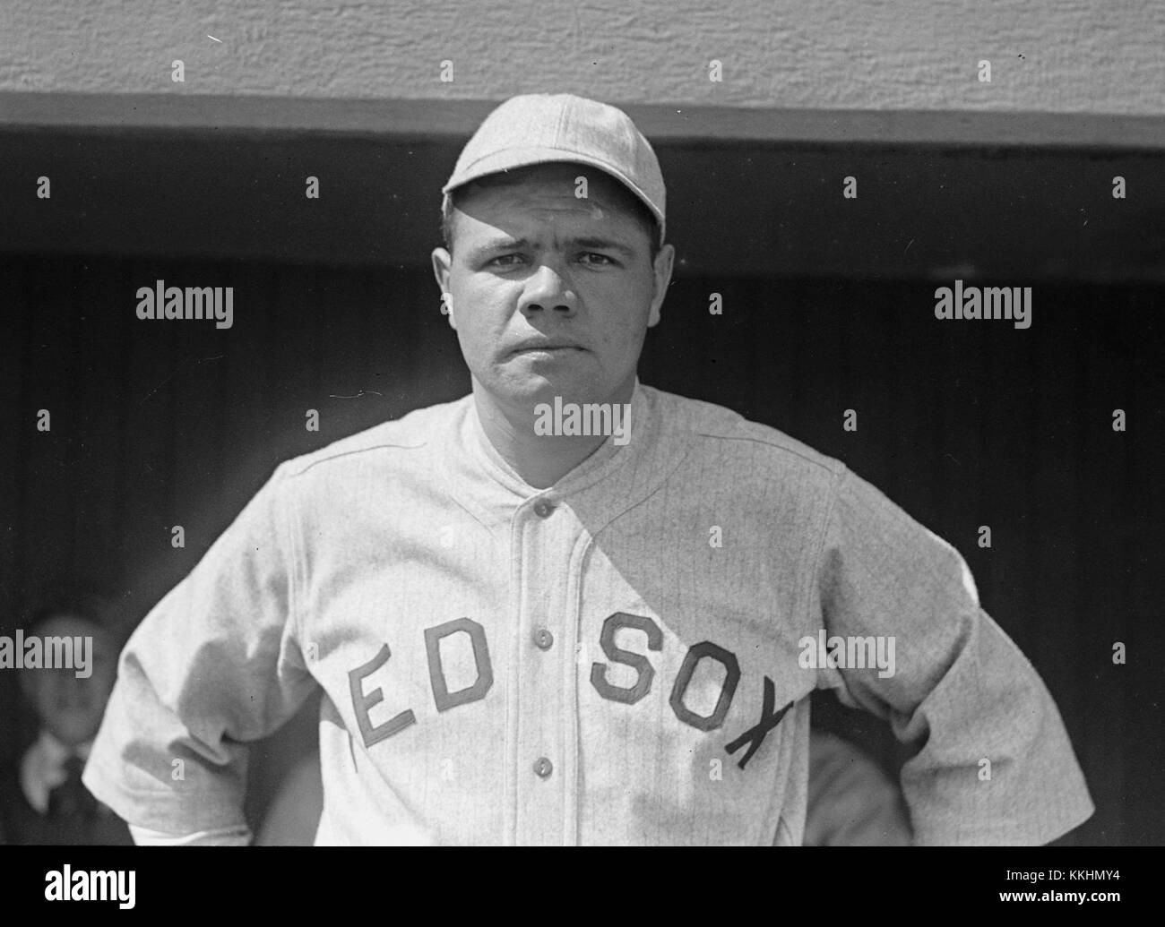 Babe Ruth, one of the most iconic figures in baseball history, played ...