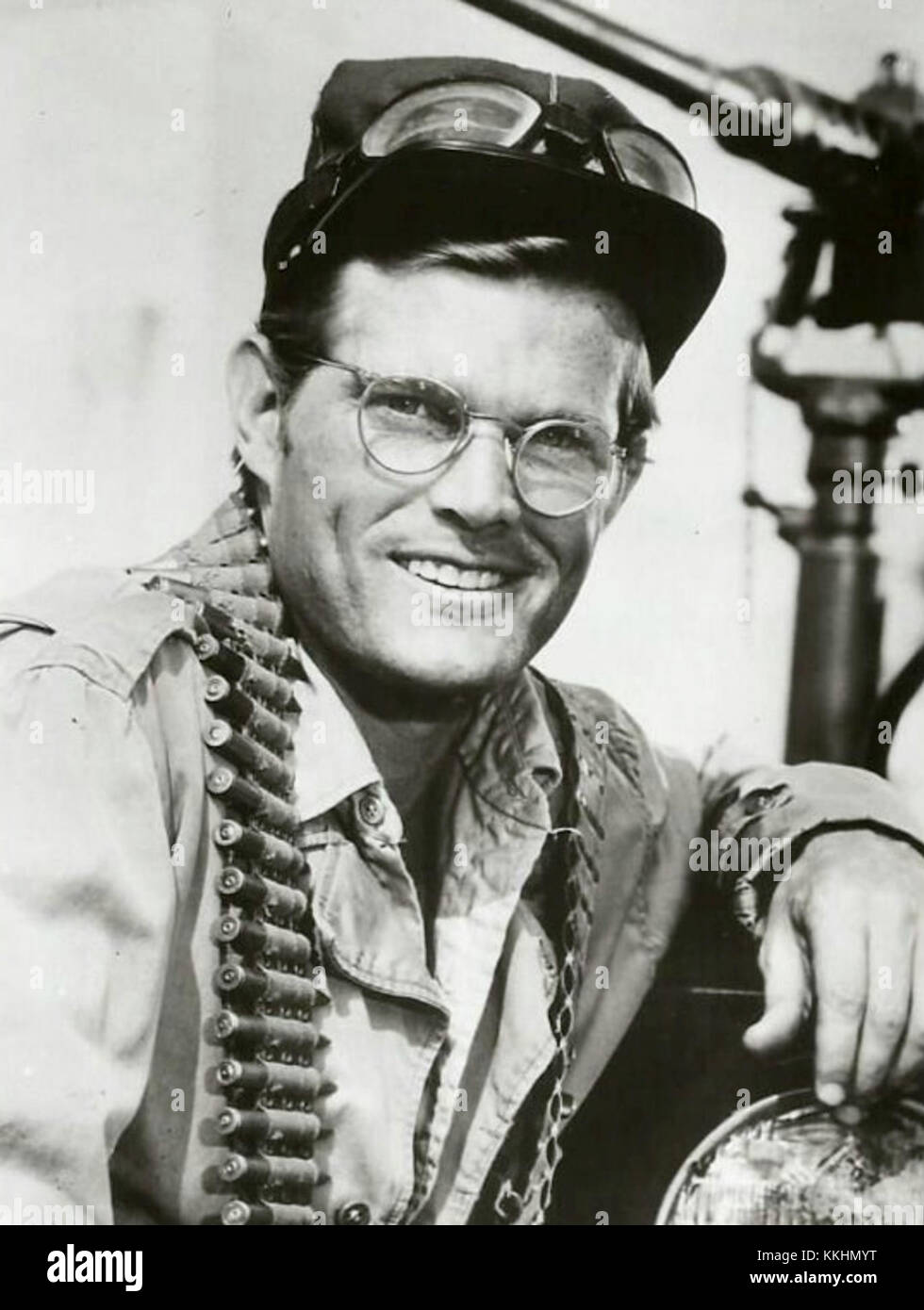 A promotional image featuring Lawrence Casey from the television series ...