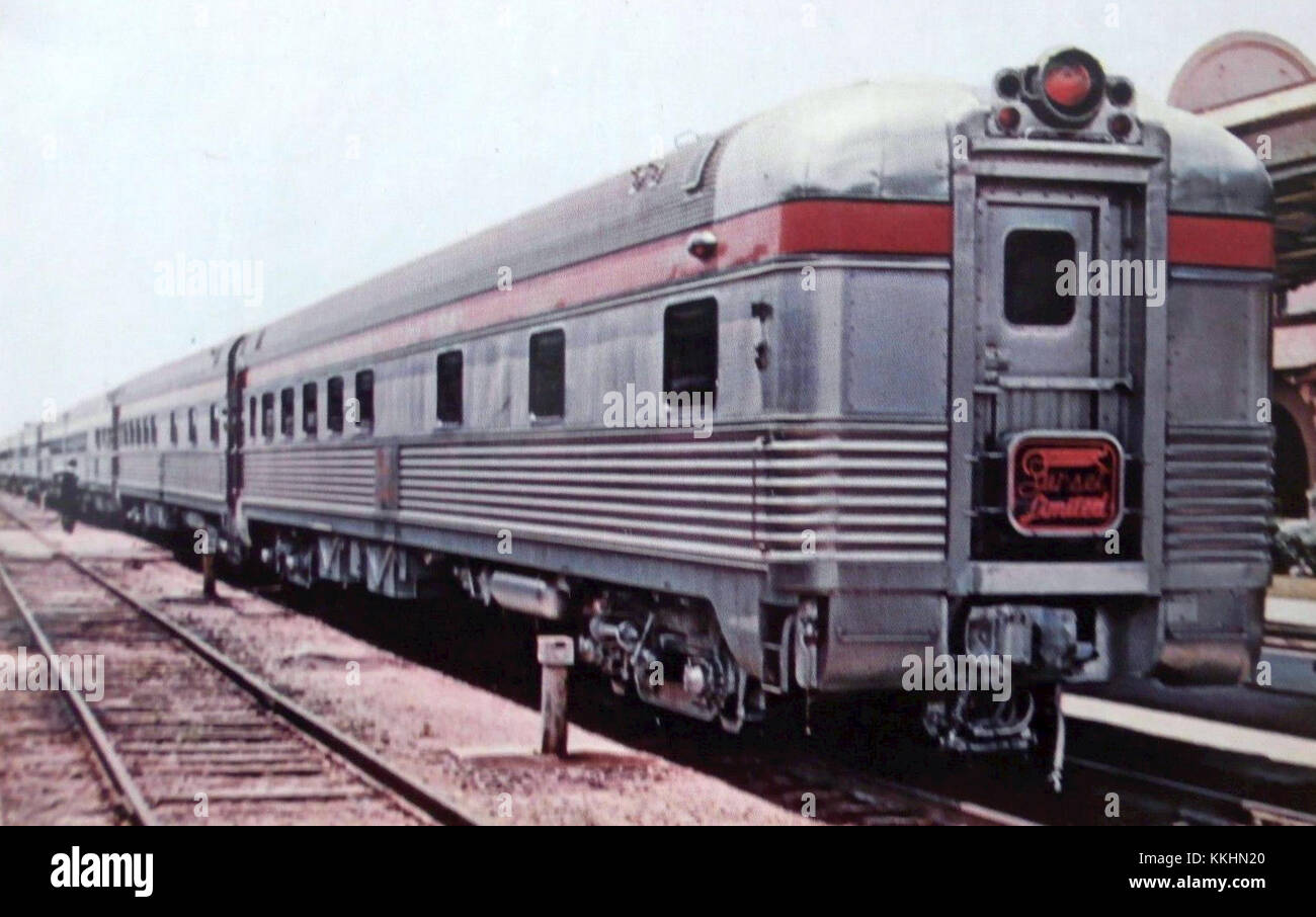 The *Sunset Limited*, a passenger train service that began in 1950 ...