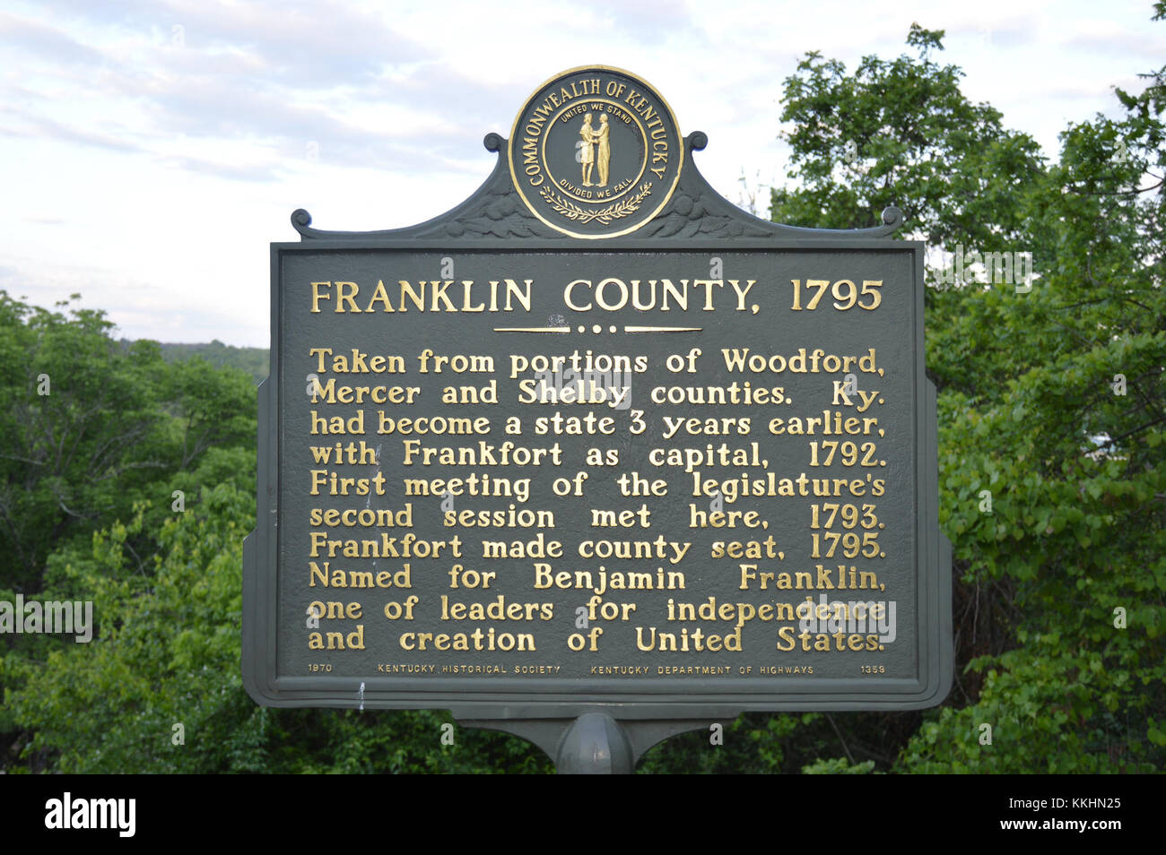 Frankfort historical hi-res stock photography and images - Alamy