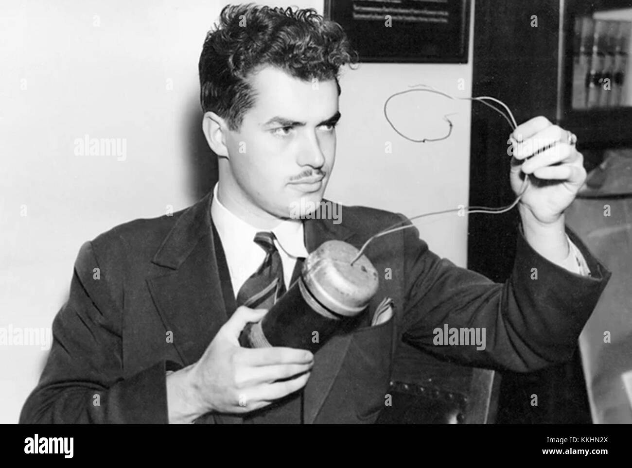 Jack Parsons was an American rocket engineer and chemist, known for his ...