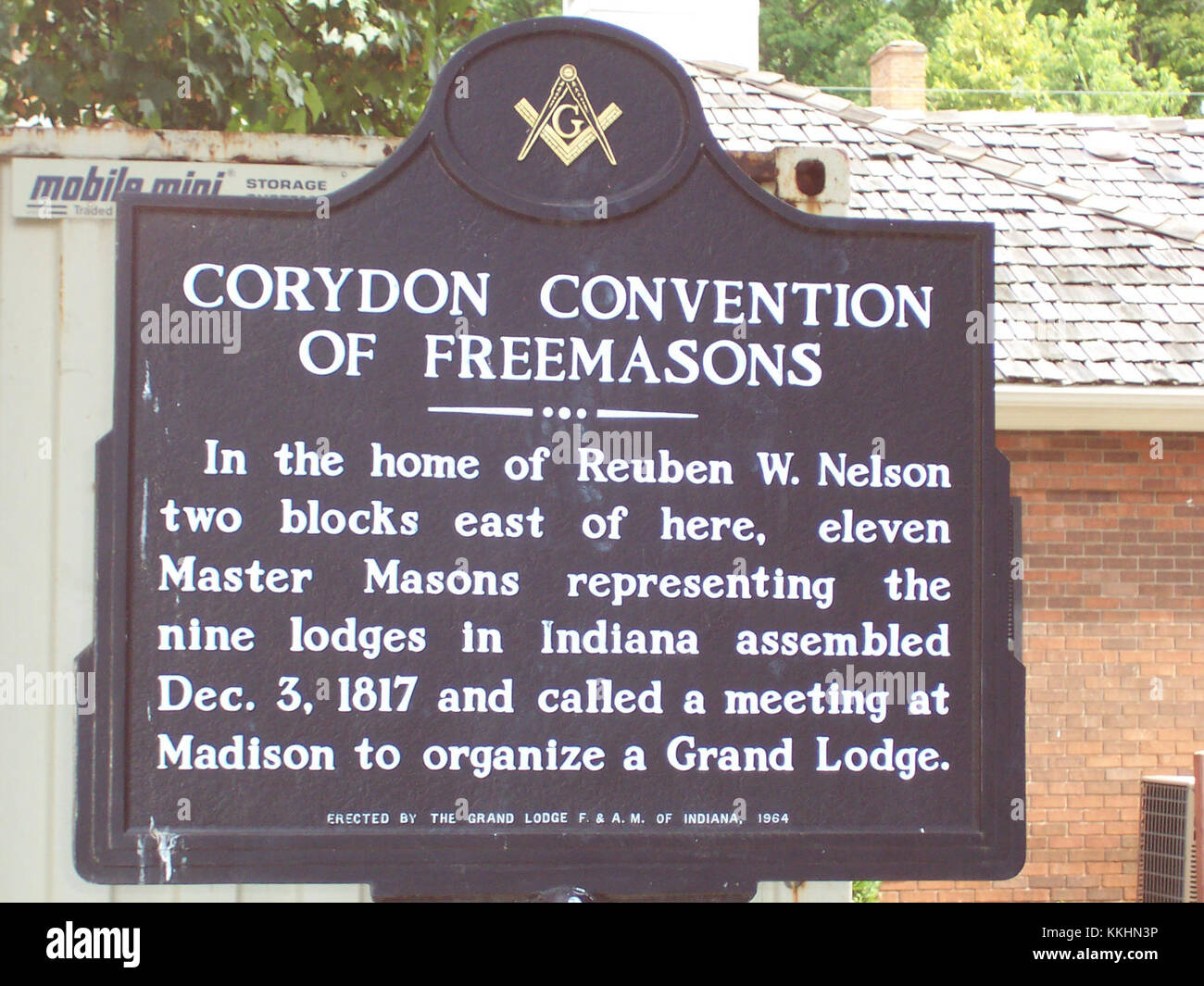 Masonic lodge history hi-res stock photography and images - Alamy