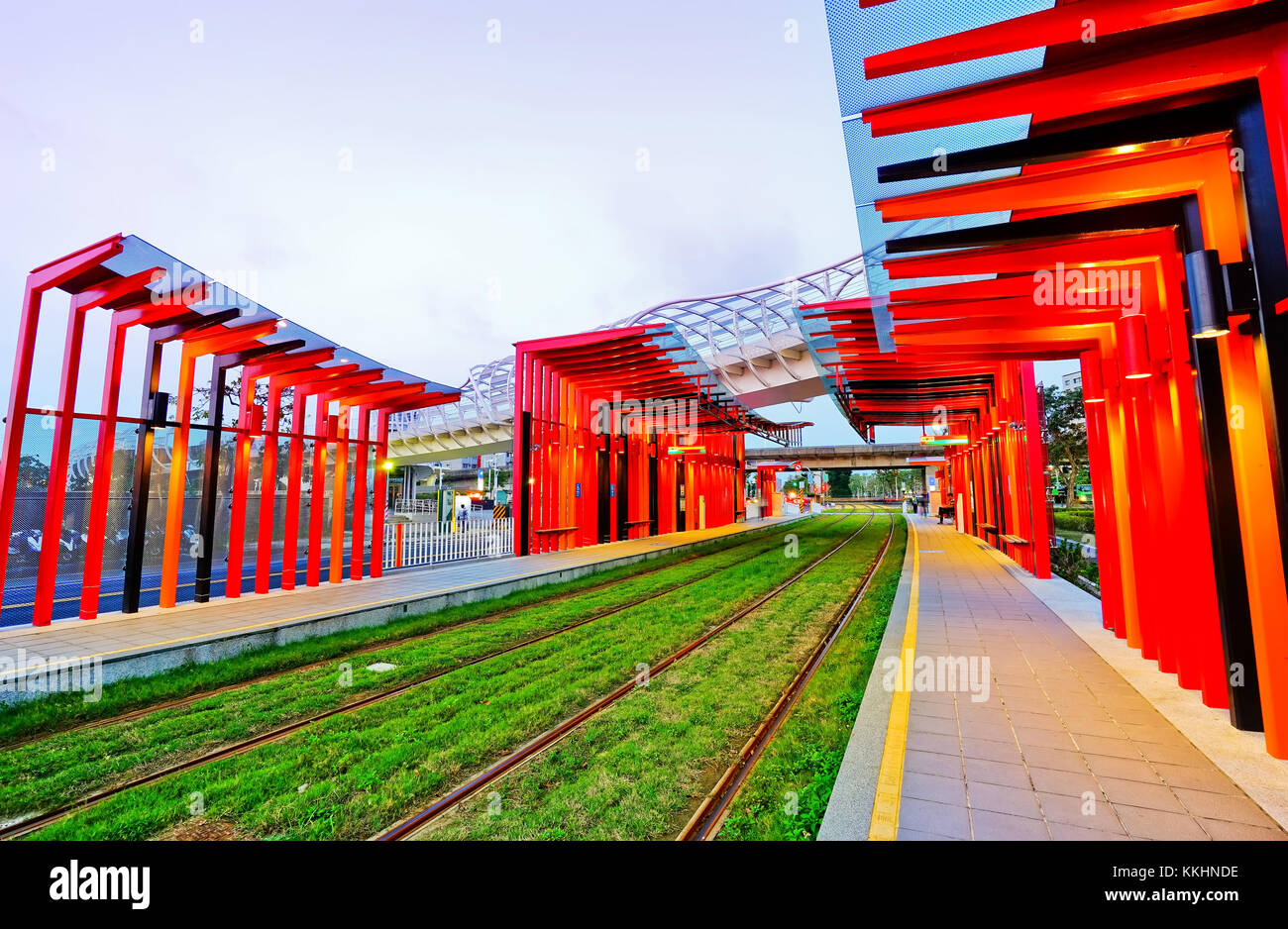 Kaohsiung lrt hi-res stock photography and images - Alamy