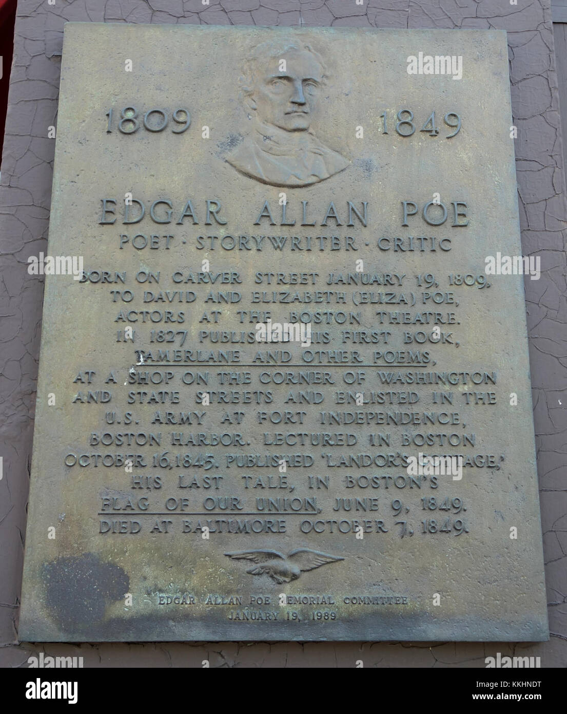 News about edgar allan poe hi-res stock photography and images - Alamy