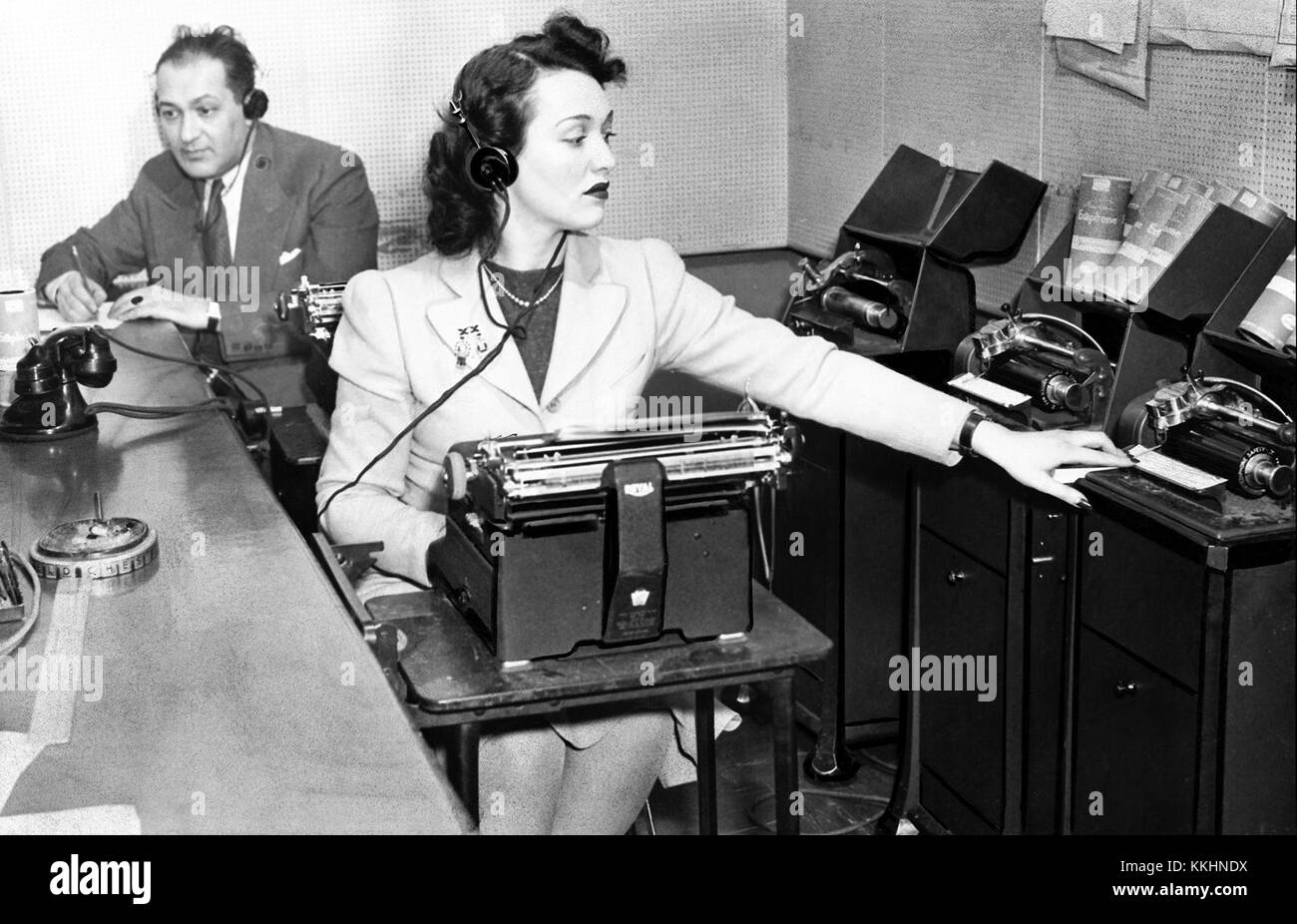 The CBS Listening Post Transcription from 1941 is a historical radio ...
