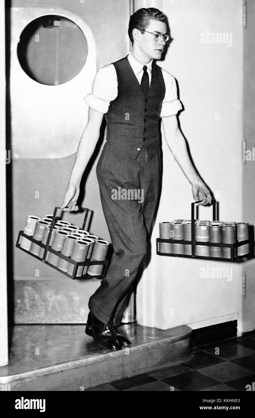 This refers to a historical set of listening post cylinders used by CBS ...